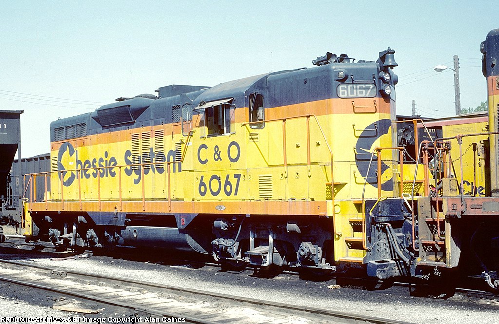 C&O GP-9 6067